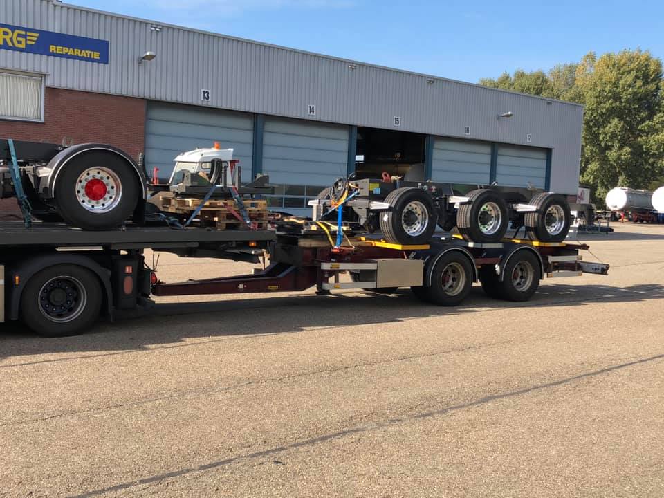 Weer een set RMO onderstellen onderweg