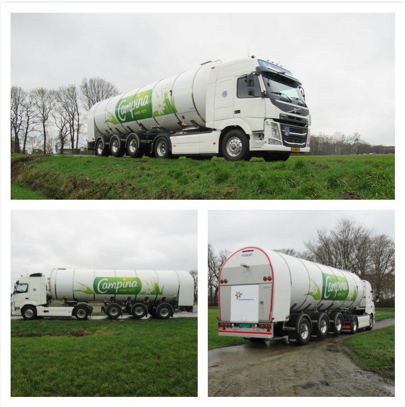 Nieuwe RMO oplegger voor De Takomst in bedrijf